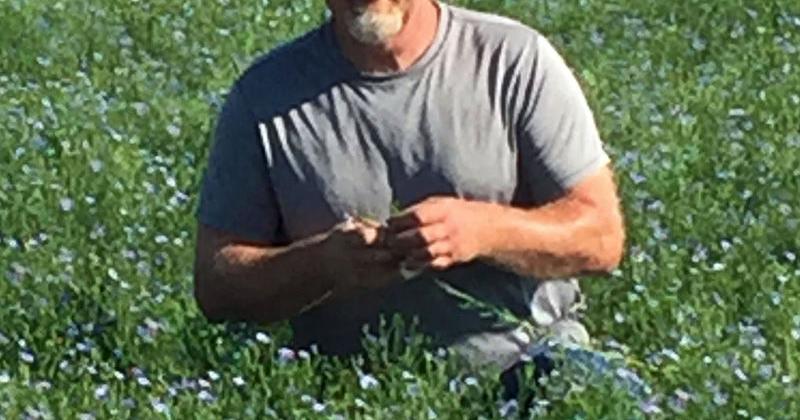 Harvest time is close for Greg and Jessica Busch
