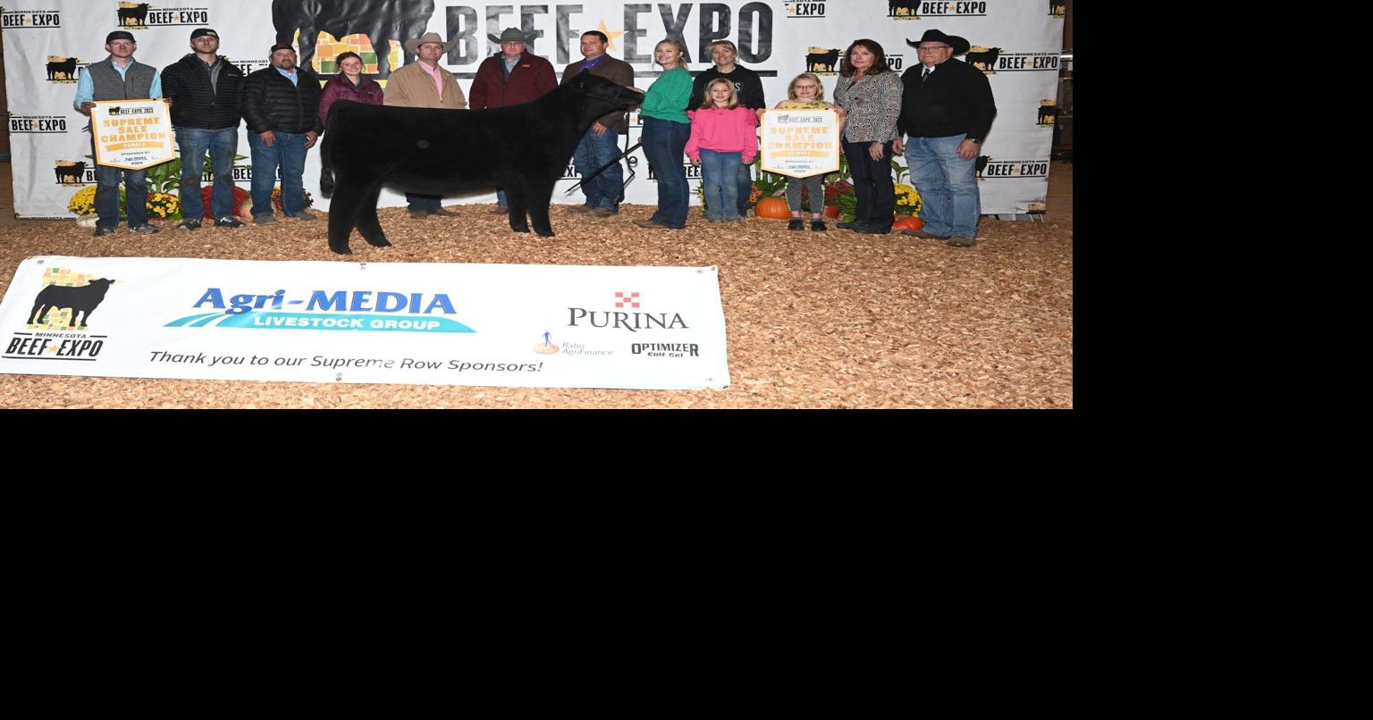 Minnesota Beef Expo brings together Midwest cattle, youth, producers