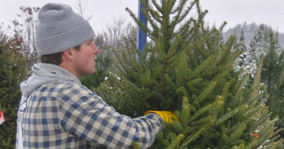 Merry Christmas from western Wisconsin