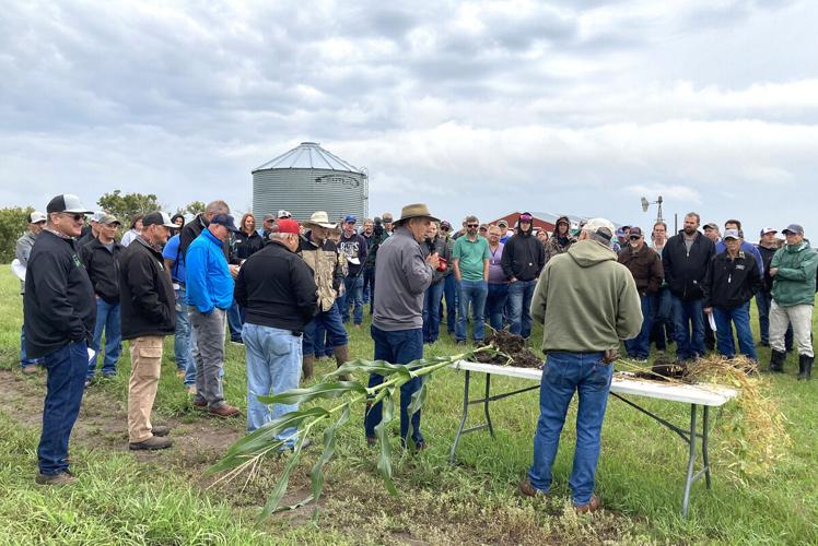 Crops, Covers and Cows event in Burleigh County