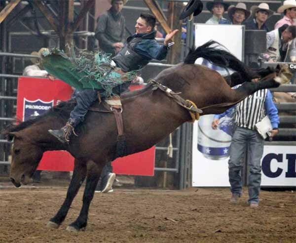 Kansas cowboy to ride at National Finals Rodeo