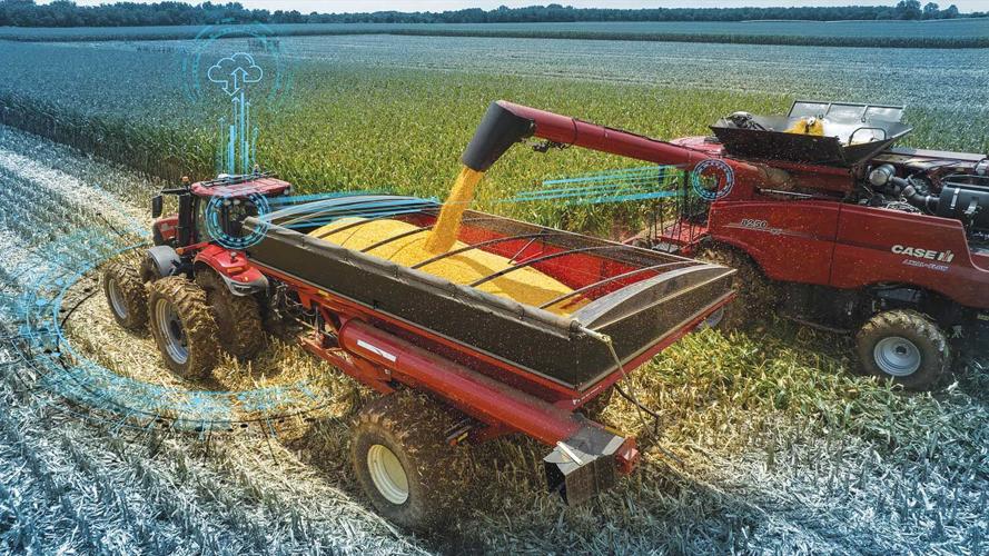 Equipment makers cater to farmers opting for upgrades
