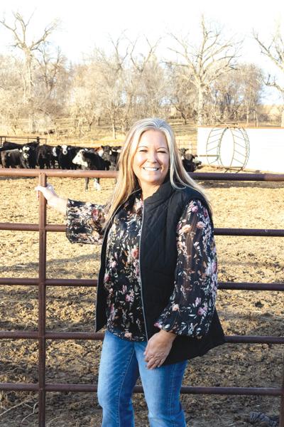 Julie Hammer honored for service to the ag industry