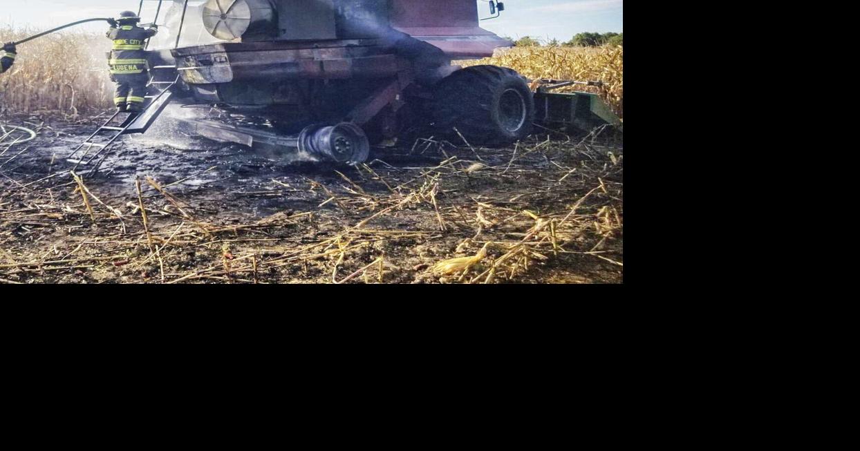 Consider fire prevention during harvest