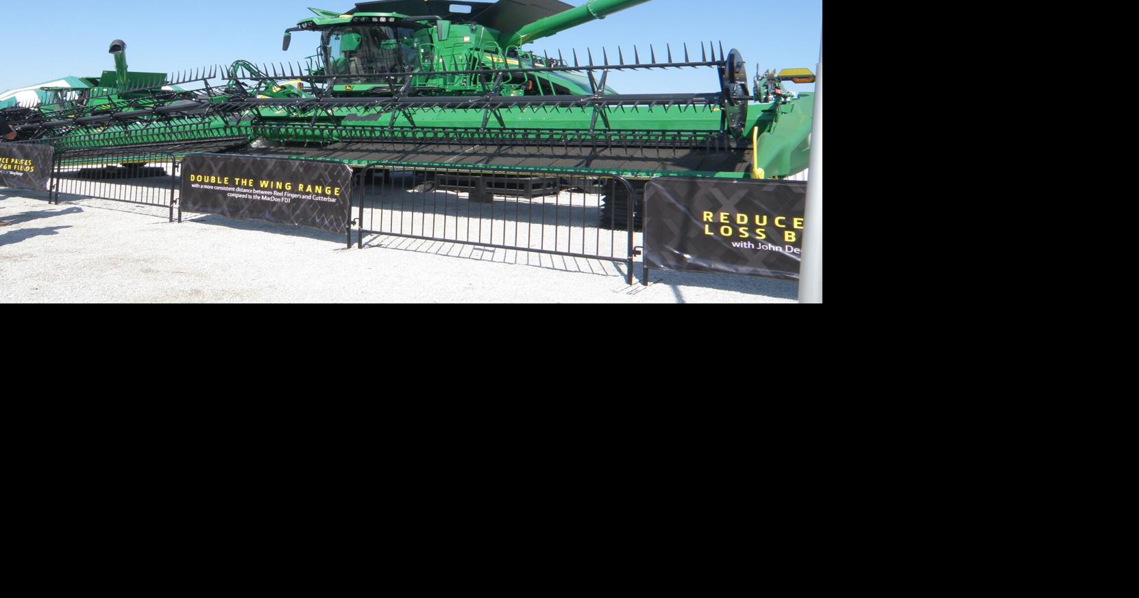 Latest and greatest headers for corn, milo, sunflowers