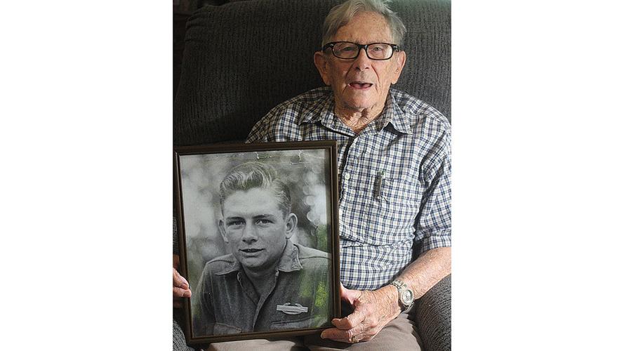 WWII veteran credits farm upbringing for his survival