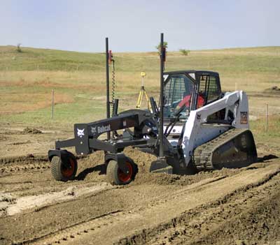 New Bobcat heavy-duty grader attachments