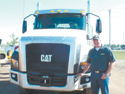 Cat introduces a new line of on-highway trucks
