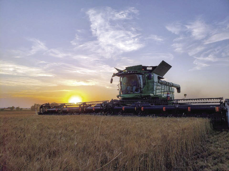 Paplow Harvesting off and running in southern Kansas