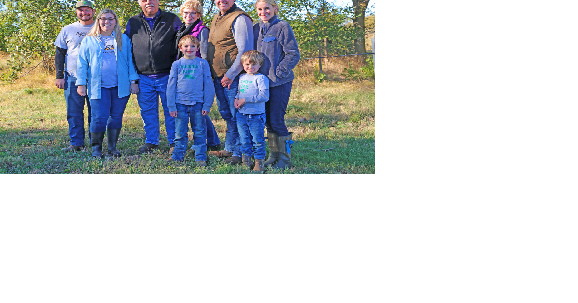 Four Kansas farms selected as conservation award finalists