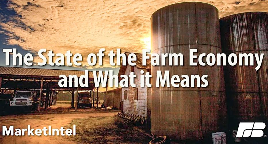 Economy reflects 1980s farm crisis