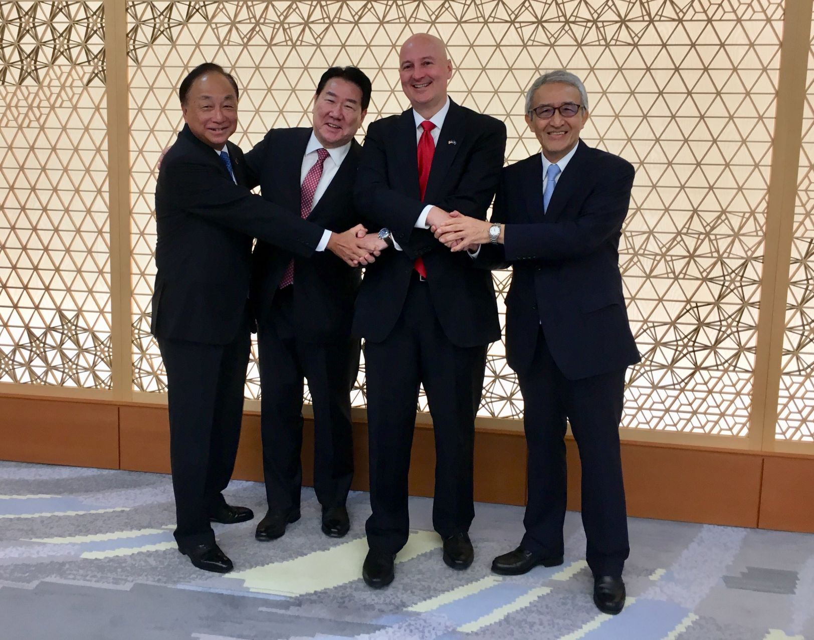 Ricketts: International trade grows exports, creates jobs