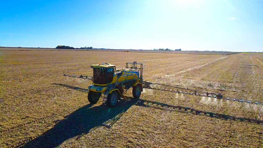 Selective spraying yields sizable payback