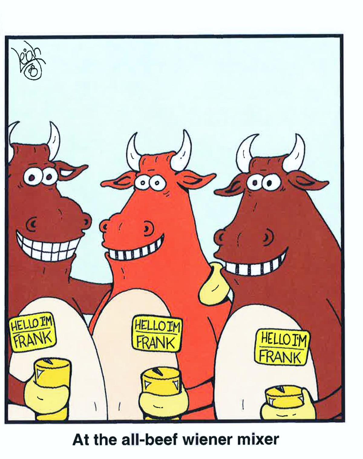 Rubes by Leigh Rubin -- 2019 cartoons | Agri-View | agupdate.com