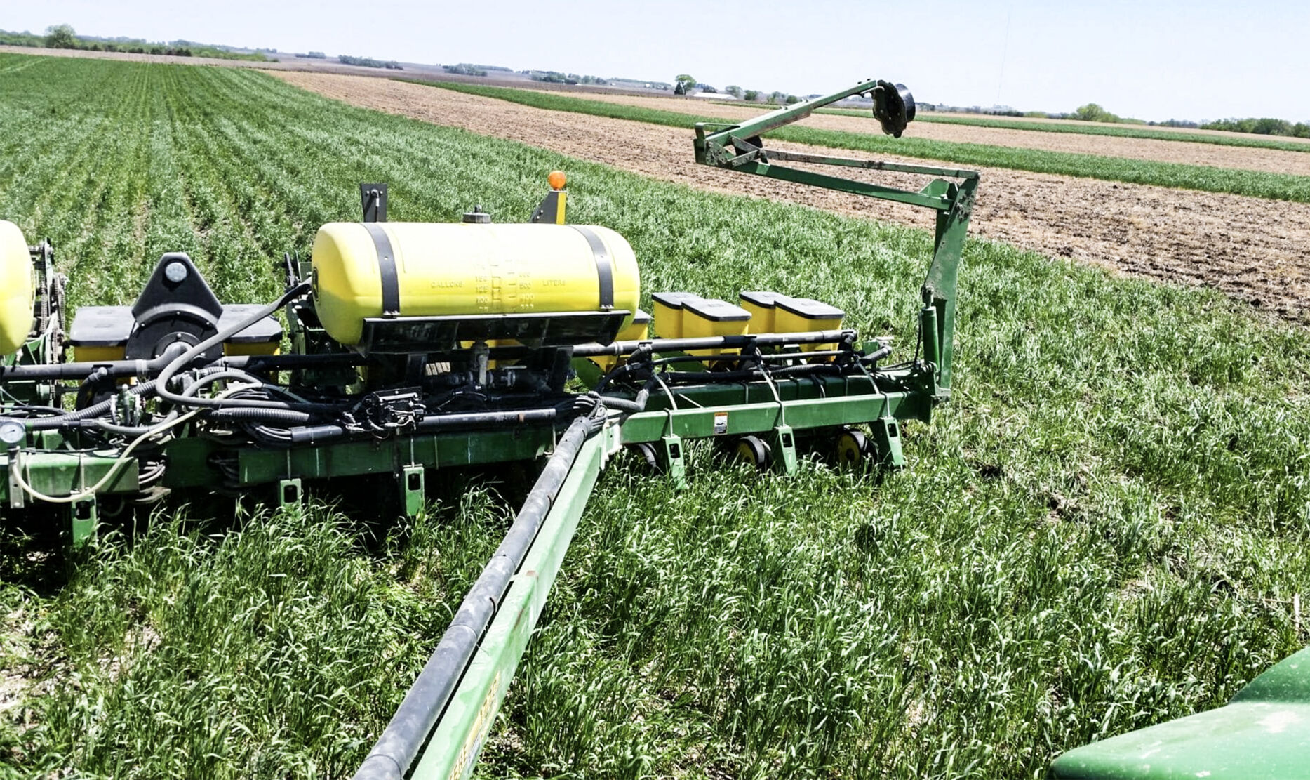Cost-share programs help overcome barriers for cover crops