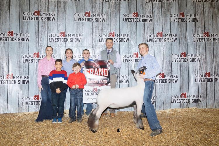 Top market lamb comes from Hawarden, Iowa