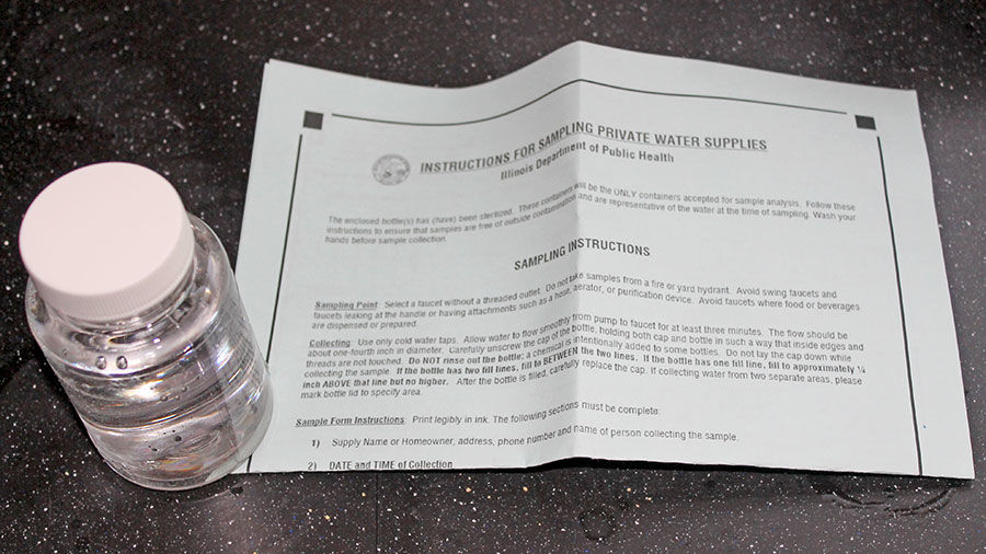 Private well class informs owners on testing, treatment