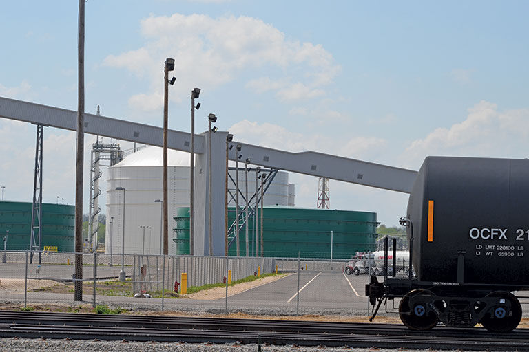 Major fertilizer plant opens in Iowa | State & Regional | agupdate.com