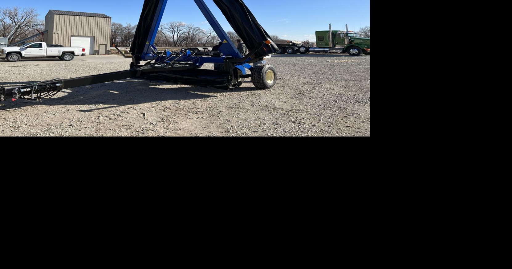Merrily we roll along: new roller crimper available for cover crop ...