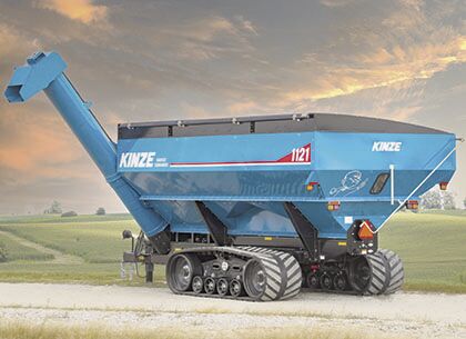 Kinze Harvest Commander