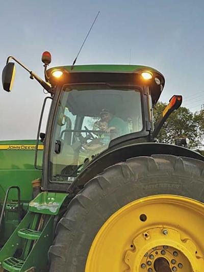 Yields prevail despite lack of rain