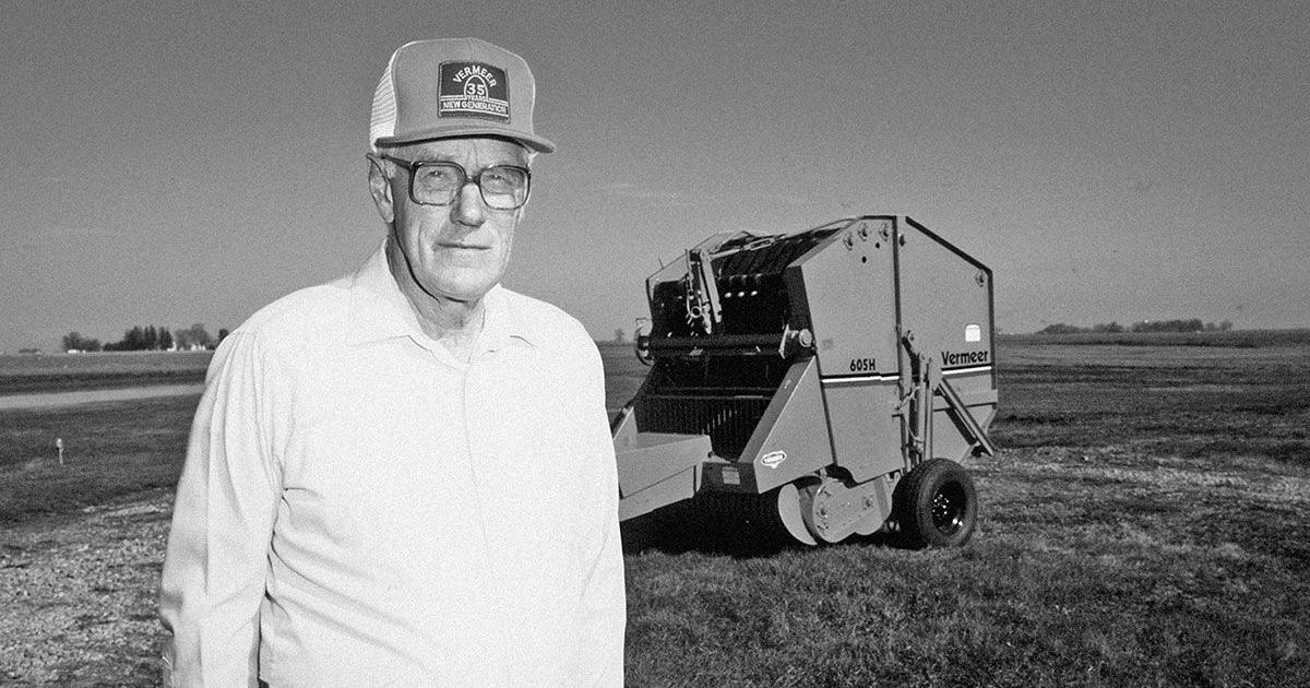 Big round baler revolutionizes farm labor