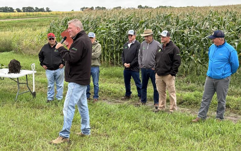 Crops, Covers and Cows event in Burleigh County