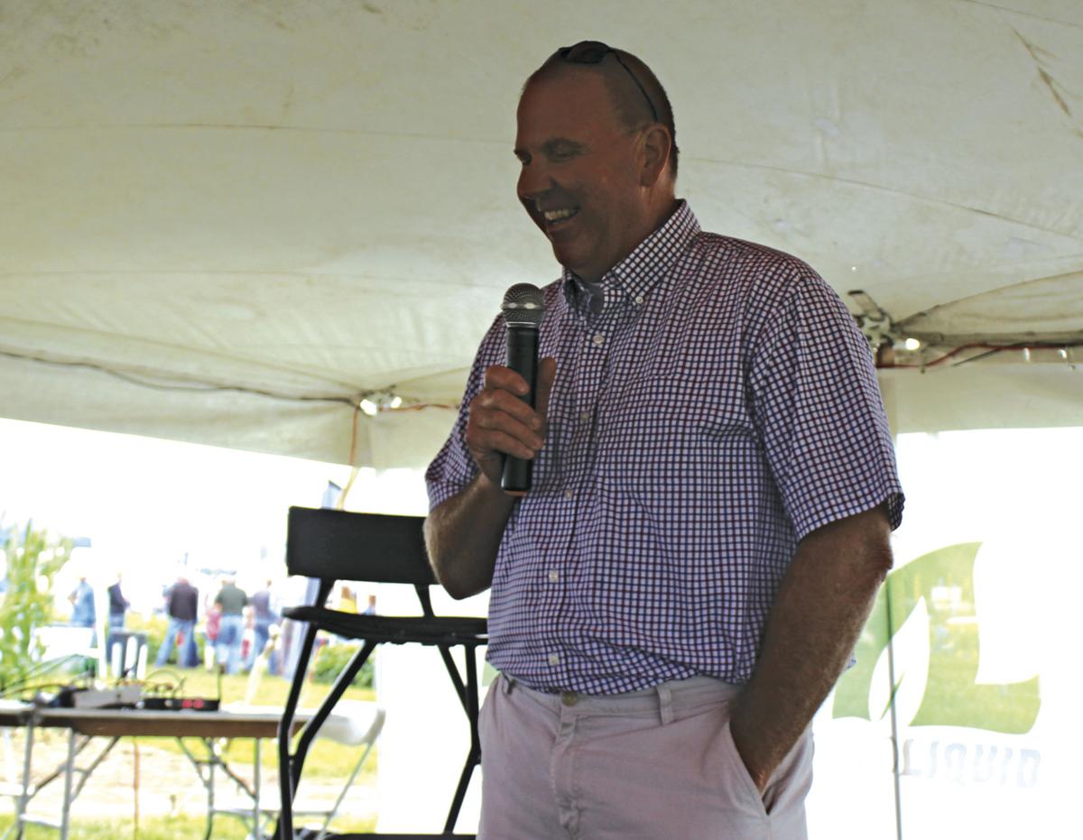 Record corn grower thrives on experimentation