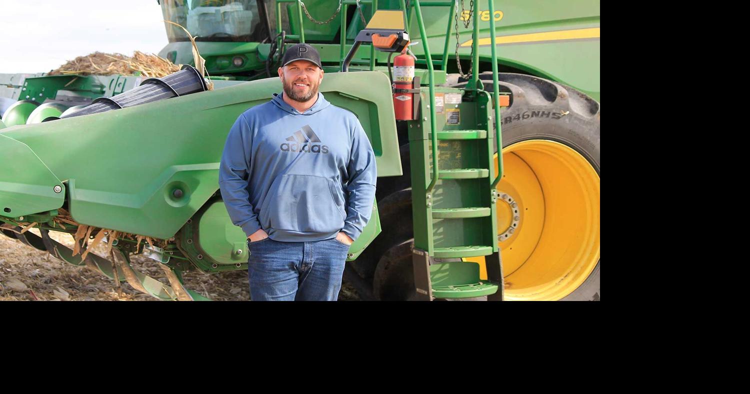 Central Iowa farmer ‘never been done this early’