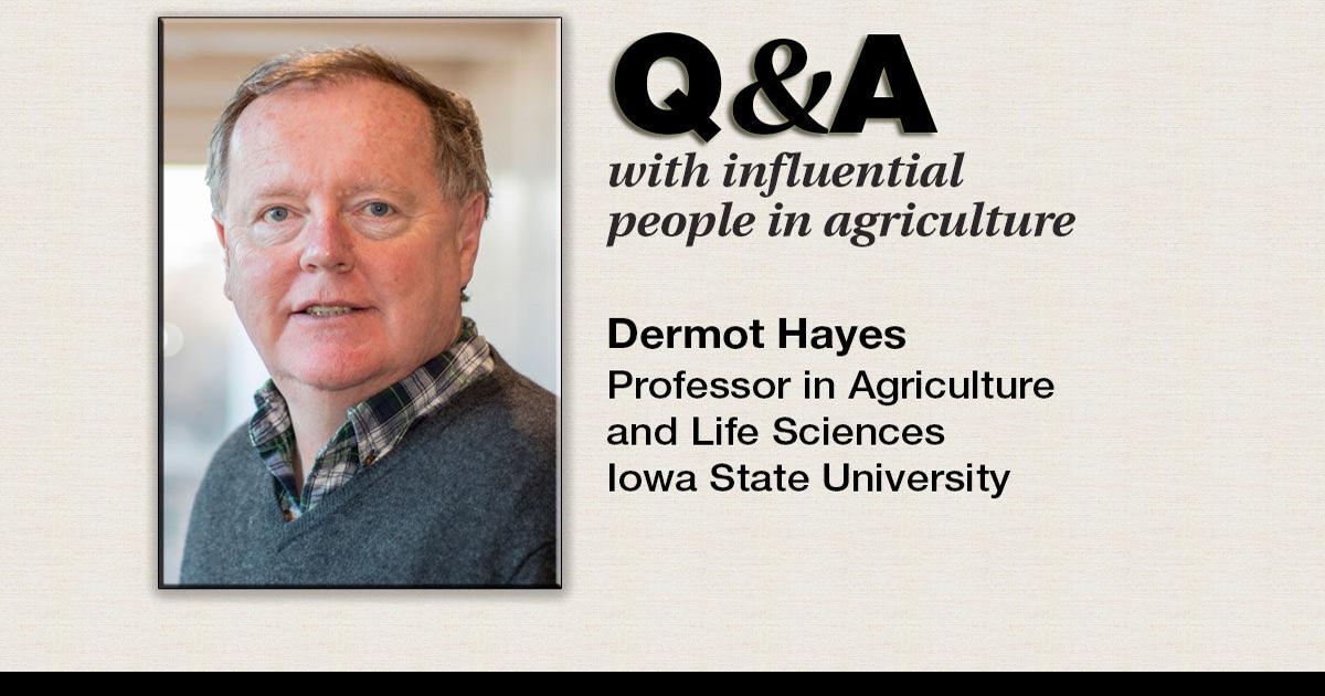 Iowa State economist covers ground on global trade topics