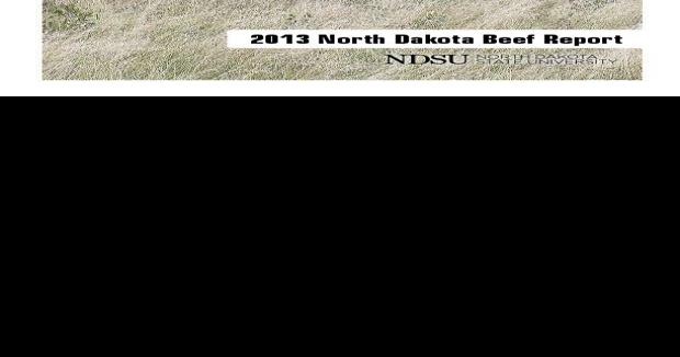 NDSU shares beef cattle research results