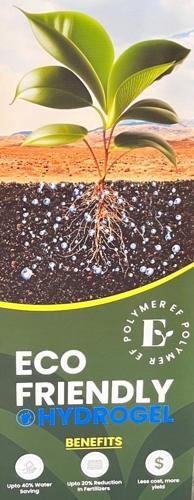 More yield, less water with EF Polymer