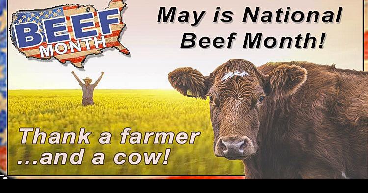 May is National Beef Month