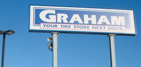 Graham Tire provides quality and service to its customers