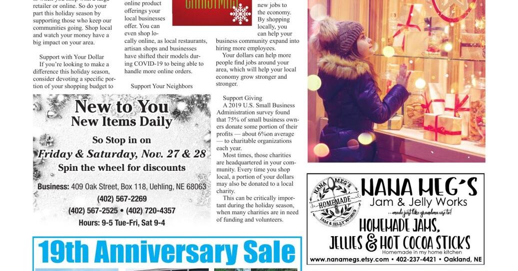 Show your love, shop local