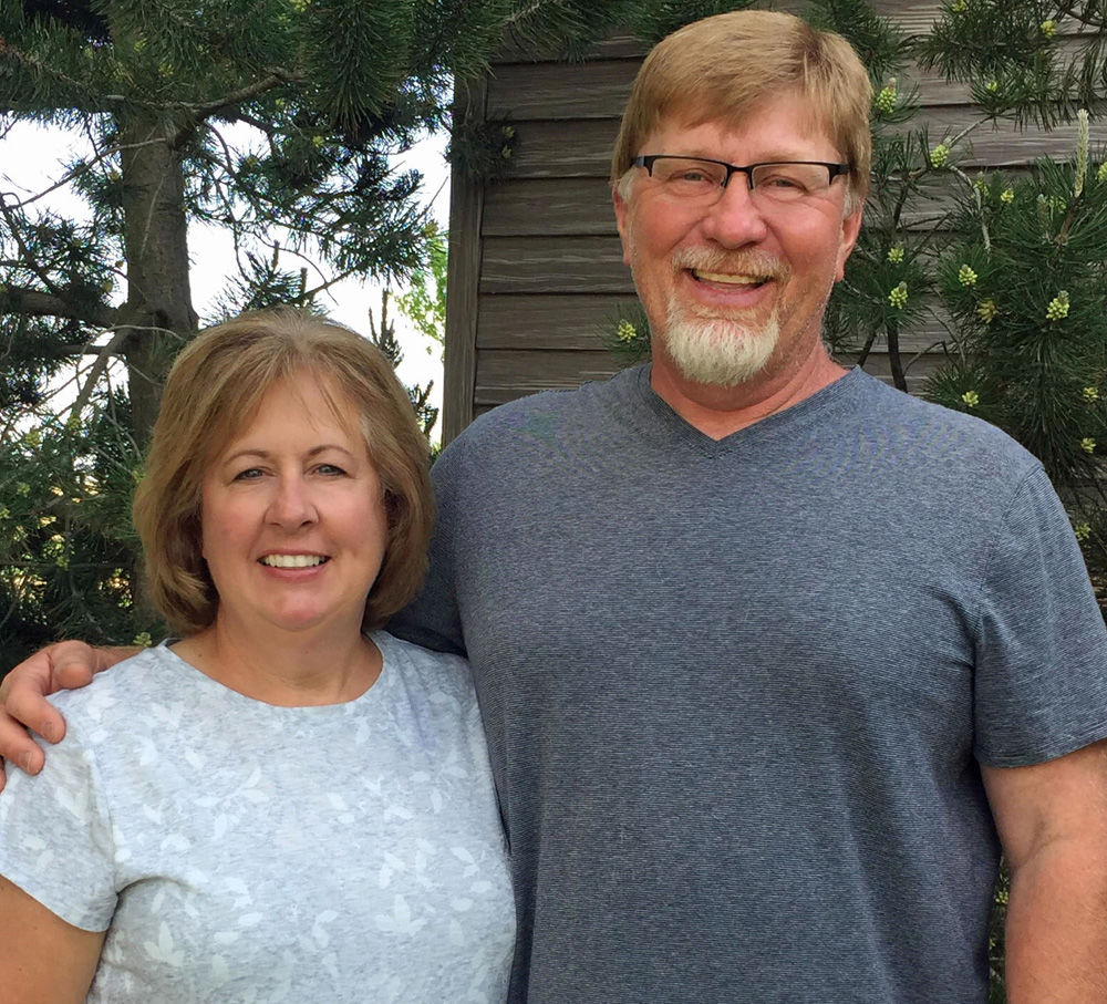 Greg Busch goes from being on the dry side to having excess moisture