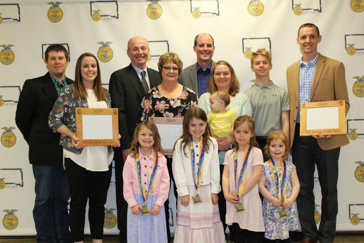 Words, deeds earn Streffs 'FFA Family of the Year' award