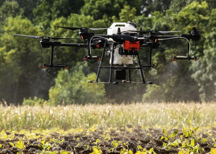 Unmanned-aerial vehicles widen horizons