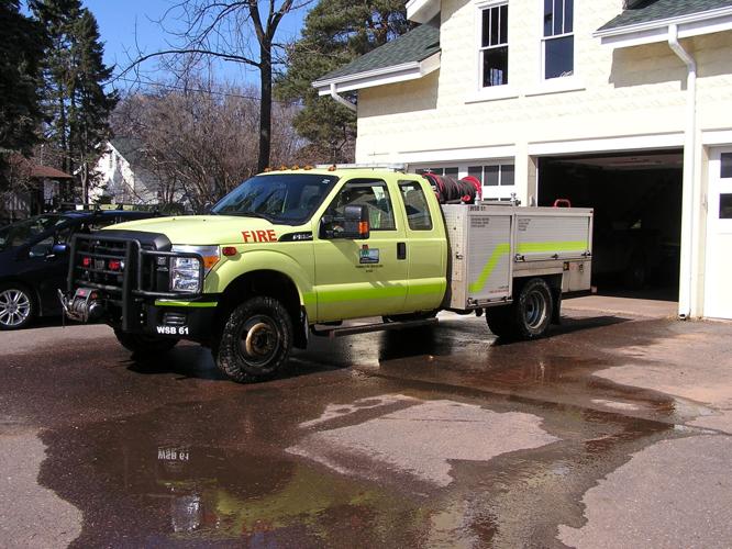 Fires arrive early in Wisconsin