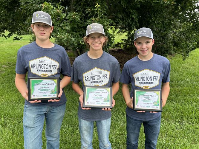 A busy year for the ever-growing Arlington FFA Chapter