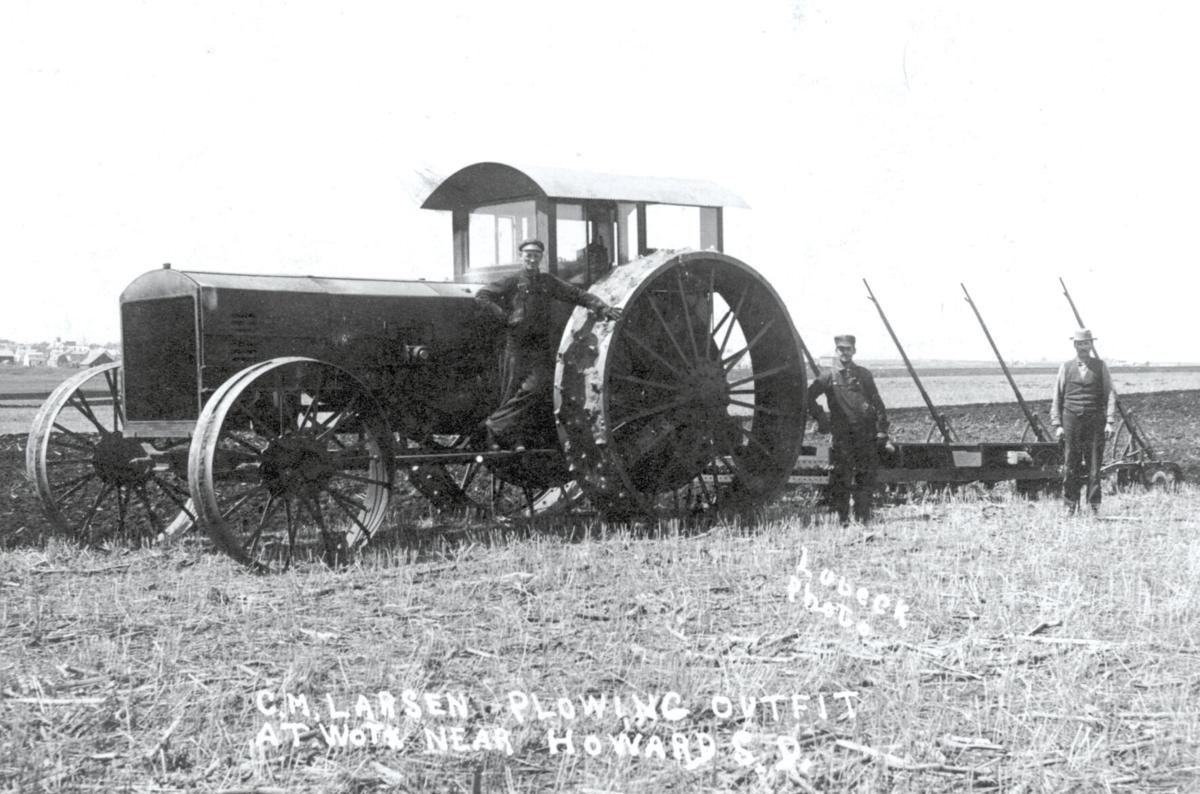 Yesteryear: The big plow-up