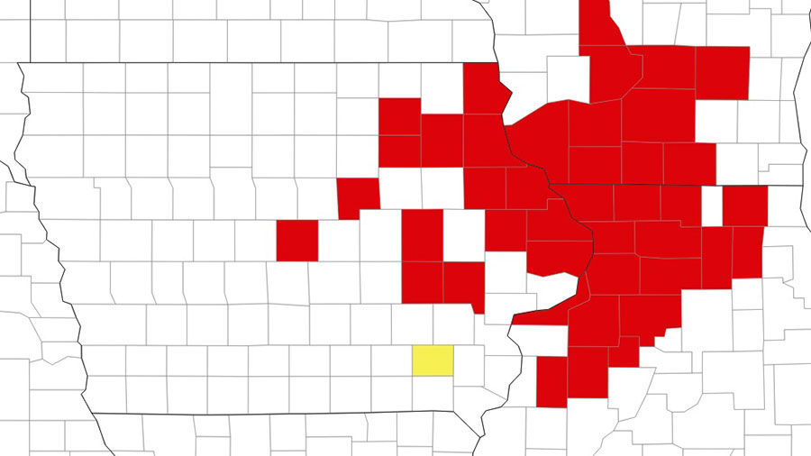 Crop consultants lower disease impact, concerns turn to early frost