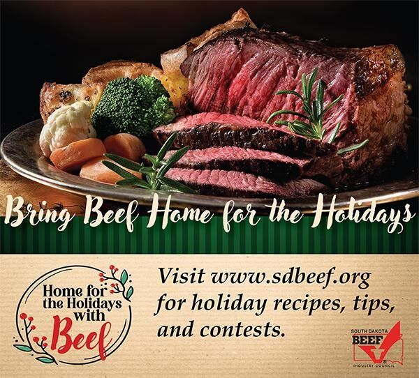 Win Beef Bucks, share recipes with Home For the Holidays campaign