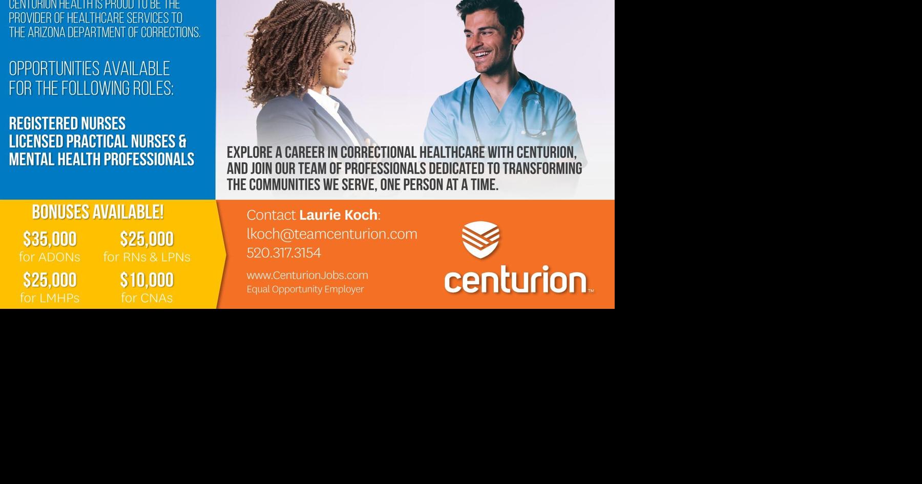 Centurion | Healthcare & Nurse Jobs | ahwatukee.com