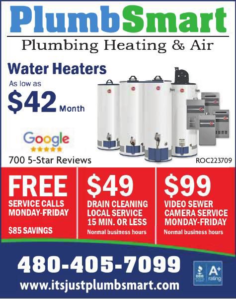PlumbSmart | Heating & Cooling Services | ahwatukee.com