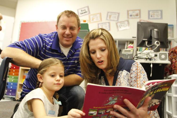 Parents’ and kids’ nerves assuaged as Horizon enters 2014-15 year ...