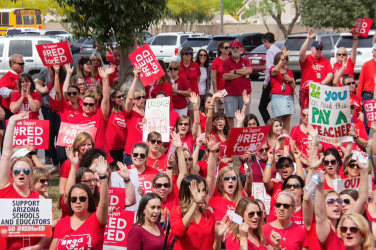 State board drops talk of punishing Red for Ed | News | ahwatukee.com