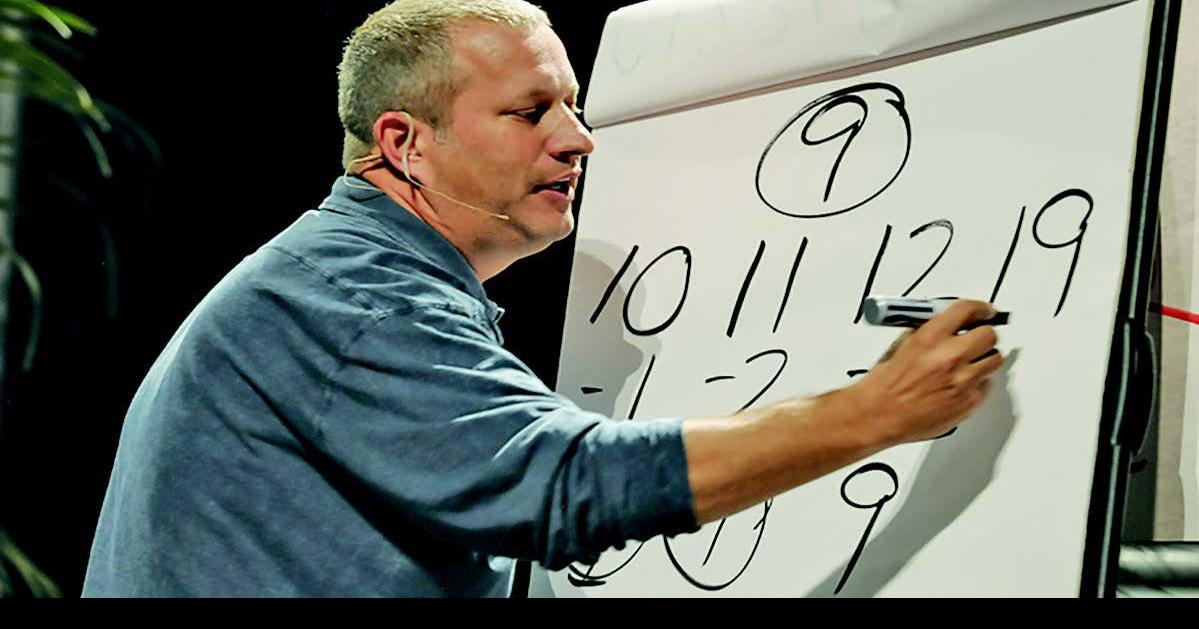 ‘Human Calculator’ wants local kids to join 1st counting bee | News ...