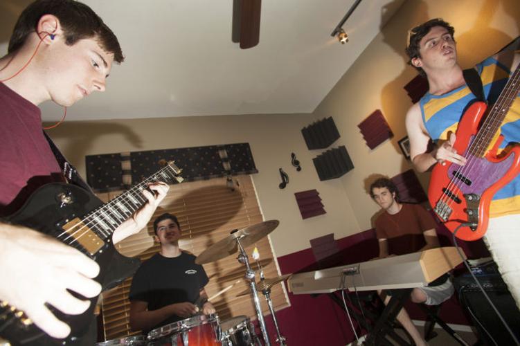 A passion for music: Local band to play Chengdu International Youth ...