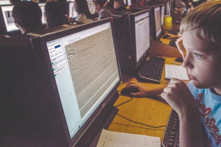 Monte Vista classroom contributing to Mars Student Imaging Program ...